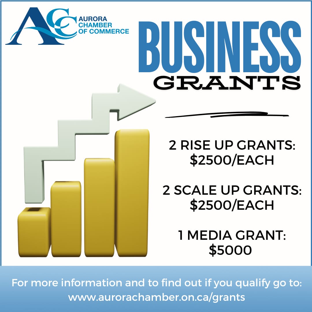 Business Grants - Aurora Chamber of Commerce - ON